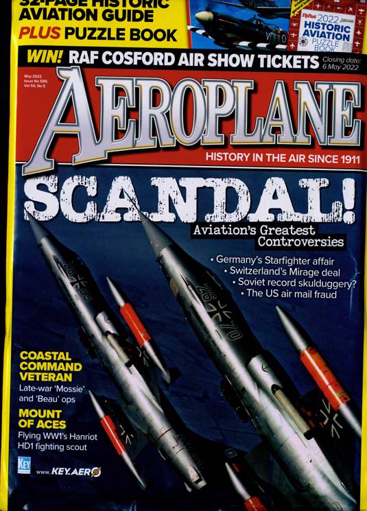 Aeroplane Monthly Magazine Subscription | Buy at Newsstand.co.uk | Aviation