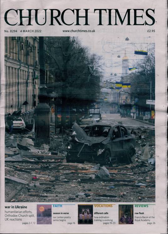 Church Times Magazine Subscription | Buy at Newsstand.co.uk | Religion