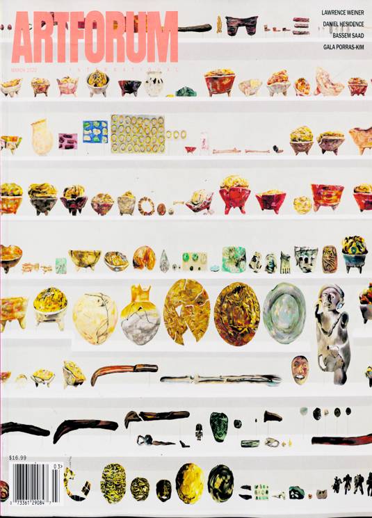 Artforum Magazine Subscription | Buy at Newsstand.co.uk | Contemporary Art