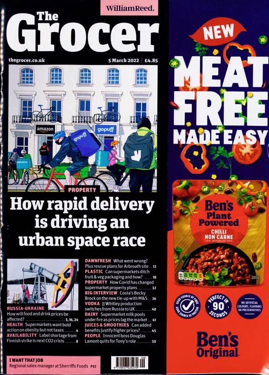 Grocer Magazine Subscription | Buy at Newsstand.co.uk | Other Trade