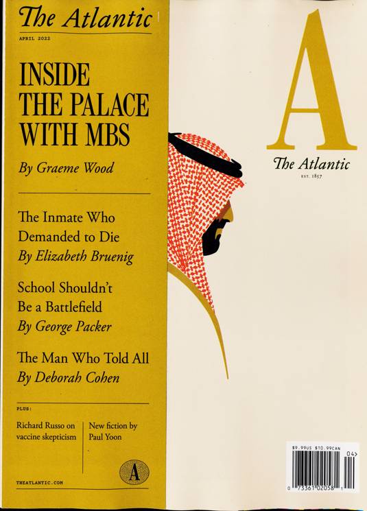 The Atlantic Magazine Subscription | Buy at Newsstand.co.uk | Intl ...