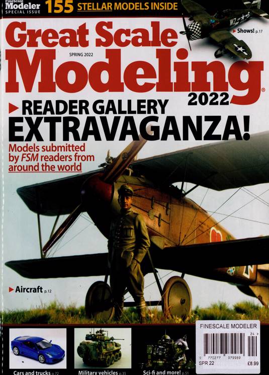Fine Scale Modeler Magazine Subscription | Buy at Newsstand.co.uk ...