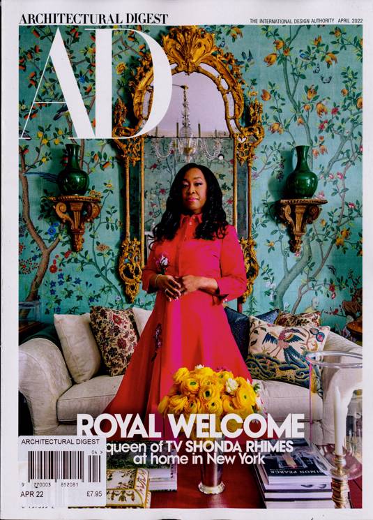 Architectural Digest Magazine Subscription | Buy at Newsstand.co.uk ...