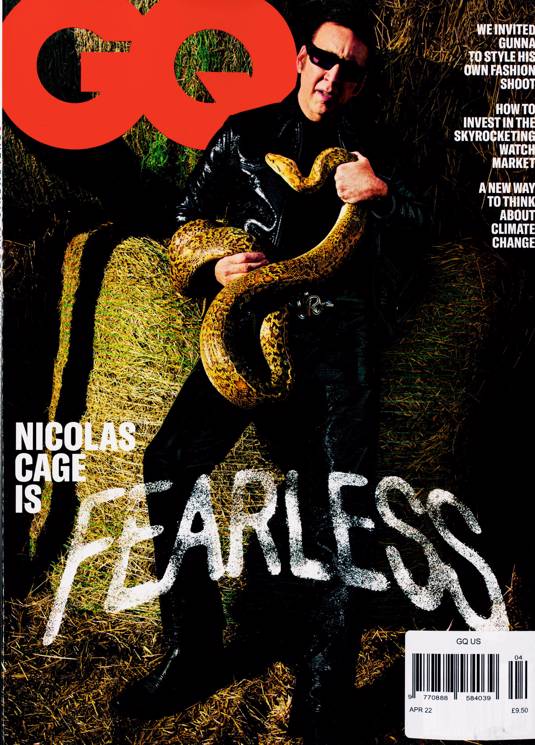 Gq Us Magazine Subscription | Buy at Newsstand.co.uk | Mens Lifestyle