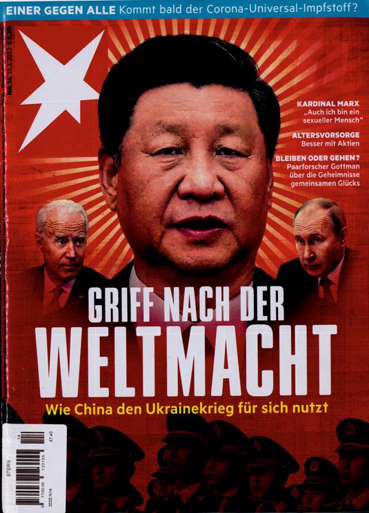 Stern Magazine Subscription | Buy at Newsstand.co.uk | German