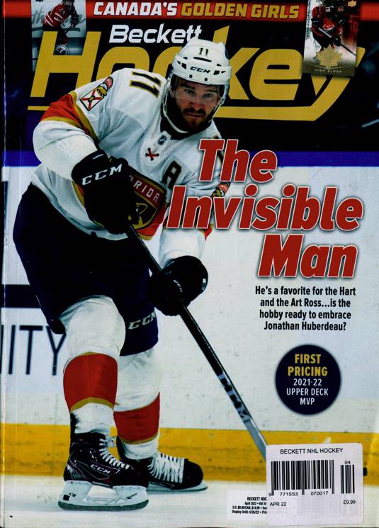 Beckett Nhl Hockey Magazine Subscription | Buy at Newsstand.co.uk ...