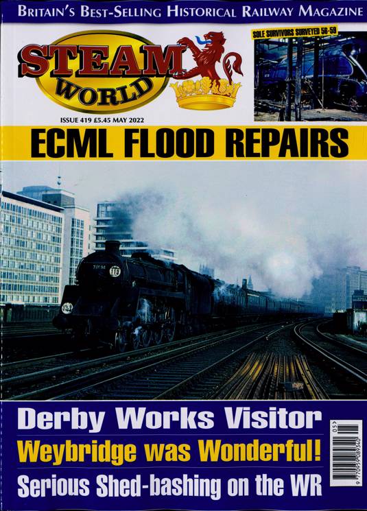 Steam World Magazine Subscription | Buy at Newsstand.co.uk | Railways