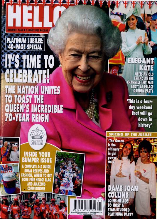 Hello Magazine Subscription | Buy at Newsstand.co.uk | Women's Weekly