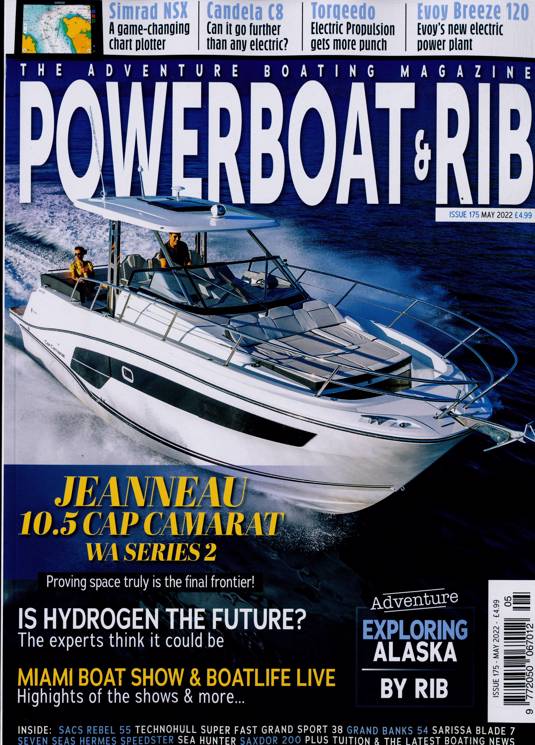 Powerboat & Rib Magazine Subscription | Buy at Newsstand.co.uk | Boating