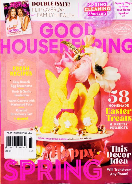 Good Housekeeping Usa Magazine Subscription | Buy at Newsstand.co.uk ...