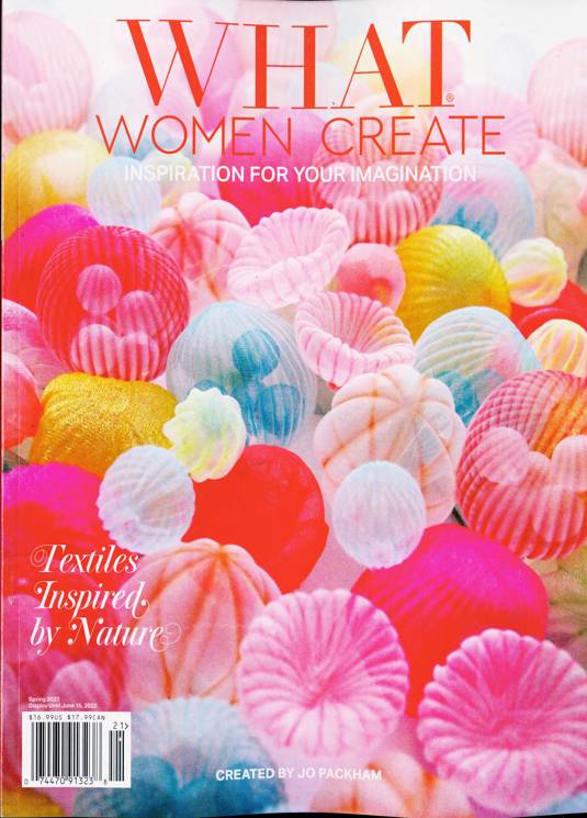 What Women Create Magazine Subscription | Buy at Newsstand.co.uk | US ...