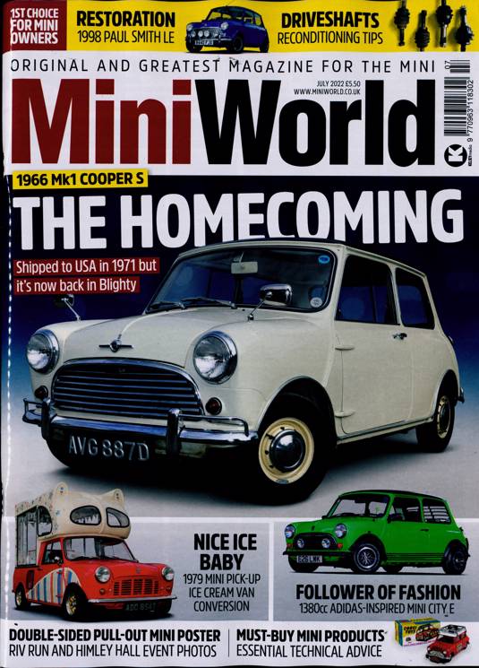 Mini World Magazine Subscription | Buy at Newsstand.co.uk | Marque Specific