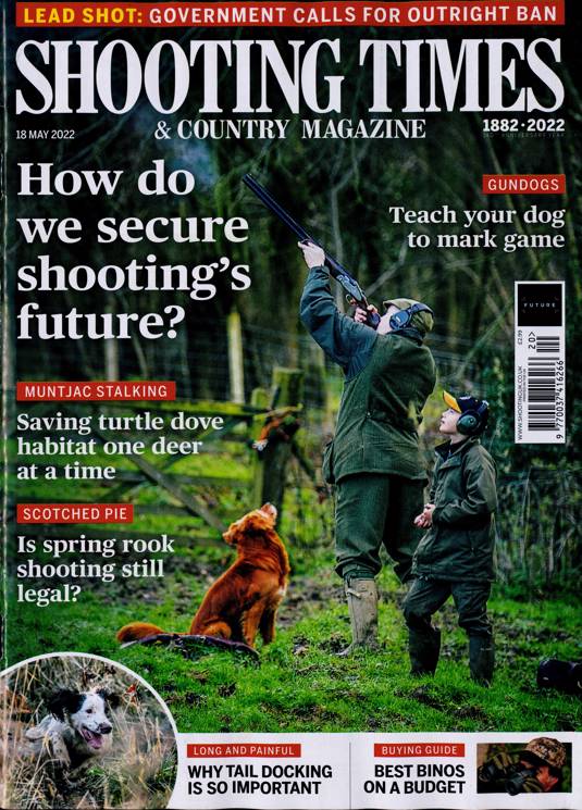 Shooting Times & Country Magazine Subscription | Buy at Newsstand.co.uk ...
