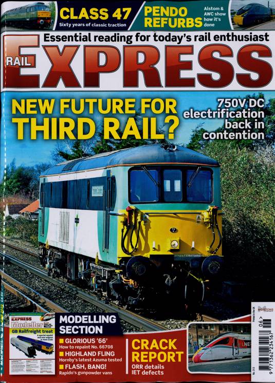 Rail Express Magazine Subscription | Buy at Newsstand.co.uk | Railways