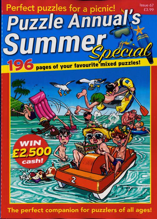 Puzzle Annual Special Magazine Subscription | Buy at Newsstand.co.uk ...