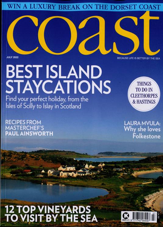 Coast Magazine Subscription | Buy at Newsstand.co.uk | Countryside