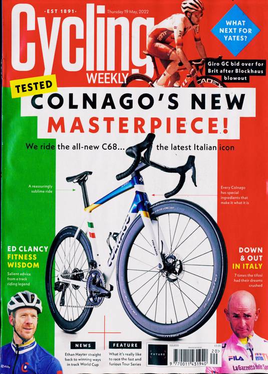 Cycling Weekly Magazine Subscription | Buy at Newsstand.co.uk | Cycling