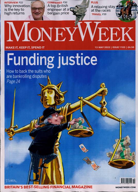 Money Week Magazine Subscription | Buy at Newsstand.co.uk | Business ...
