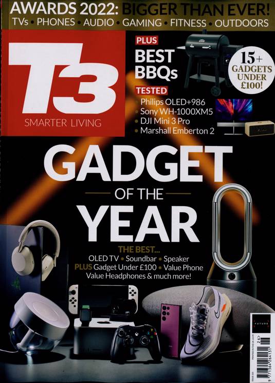 T3 Magazine Subscription | Buy at Newsstand.co.uk | Tech & Gadget
