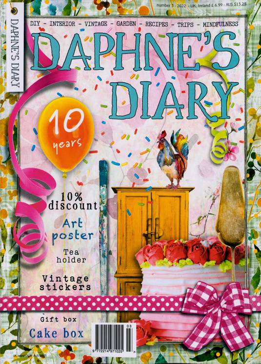 Daphnes Diary Magazine Subscription | Buy at Newsstand.co.uk | Home Crafts