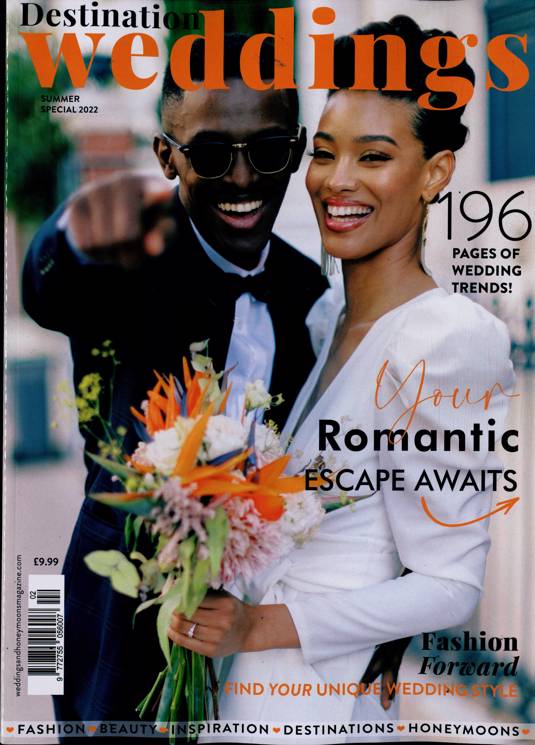 Destination Weddings Magazine Subscription | Buy at Newsstand.co.uk ...