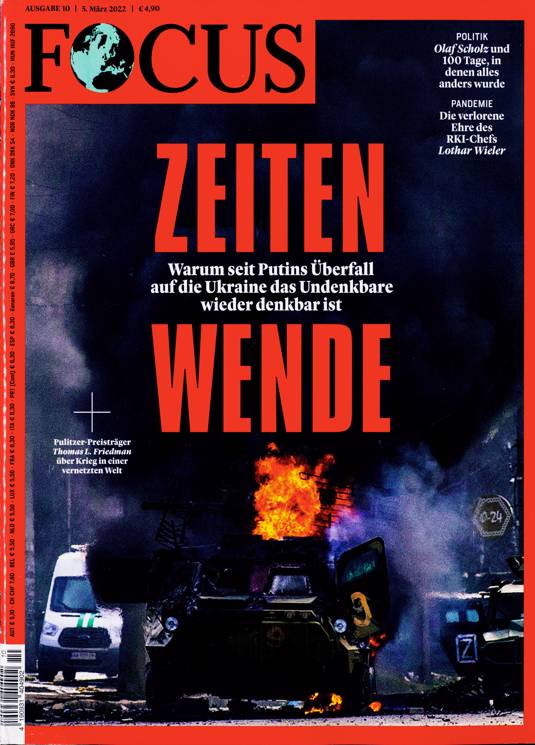 Focus (German) Magazine Subscription | Buy at Newsstand.co.uk | German