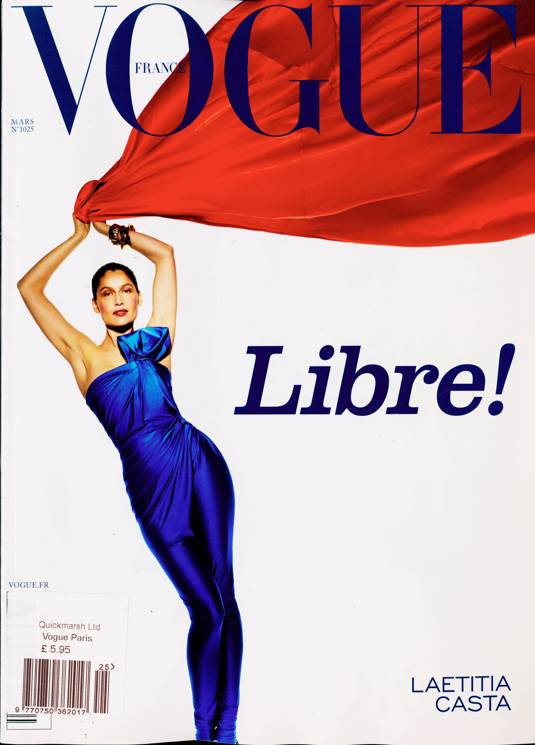 Vogue French Magazine Subscription | Buy at Newsstand.co.uk | French