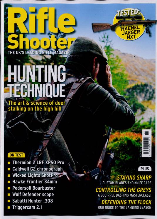 Rifle Shooter Magazine Subscription | Buy at Newsstand.co.uk | Shooting