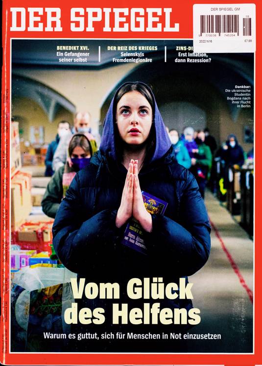 Der Spiegel Magazine Subscription | Buy at Newsstand.co.uk | German