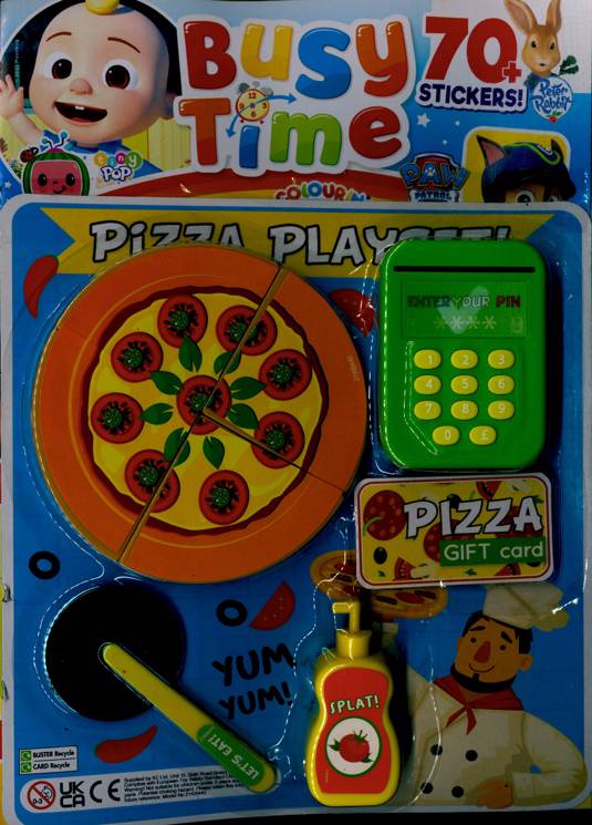 Busytime Magazine Subscription | Buy at Newsstand.co.uk | General