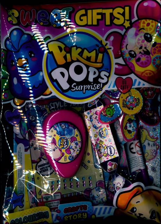 Pikmi Pops Surprise Magazine Subscription | Buy at Newsstand.co.uk ...
