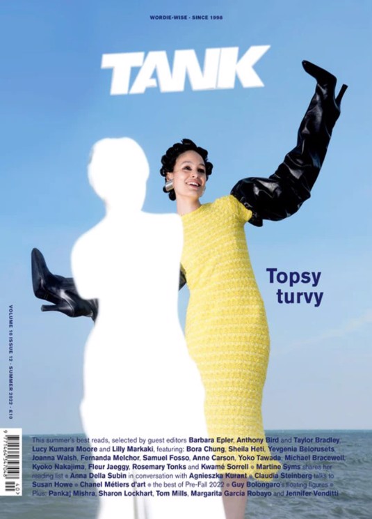 Tank Magazine Subscription | Buy at Newsstand.co.uk | Fashion