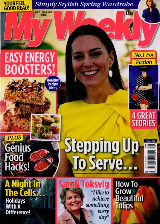 My Weekly Magazine Subscription | Buy at Newsstand.co.uk | Women's Weekly
