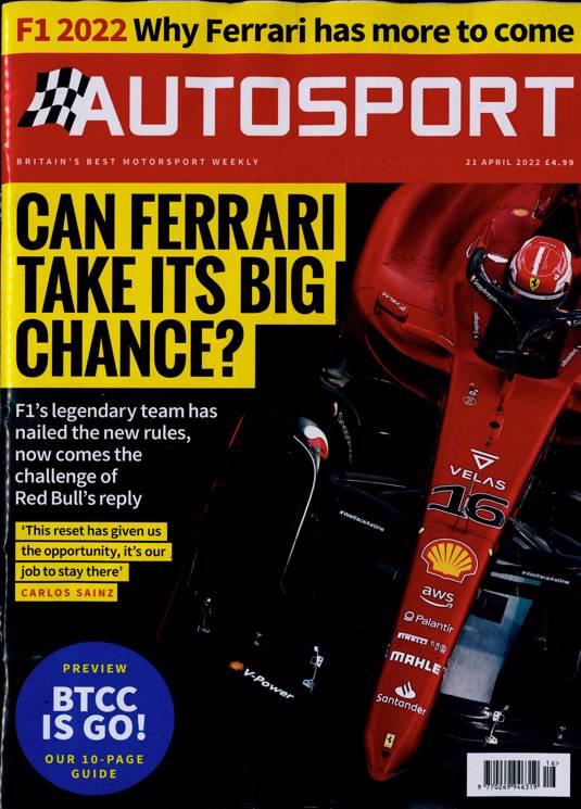 Autosport Magazine Subscription | Buy at Newsstand.co.uk | Motorsports