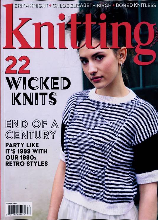 Knitting Magazine Subscription | Buy at Newsstand.co.uk | Knitting and ...