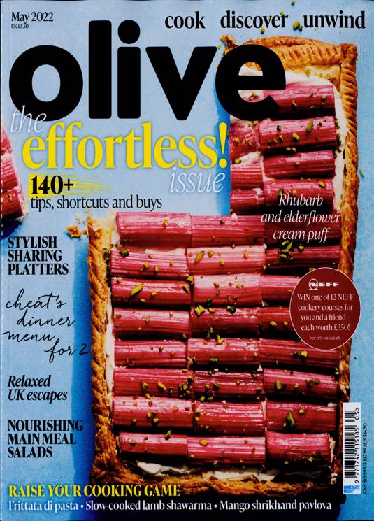 Olive Magazine Subscription | Buy at Newsstand.co.uk | Cooking & Food