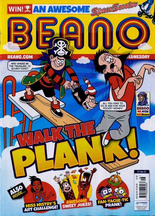 Beano Magazine Subscription | Buy at Newsstand.co.uk | General