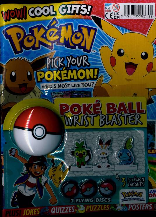 Pokemon Magazine Subscription | Buy at Newsstand.co.uk | General