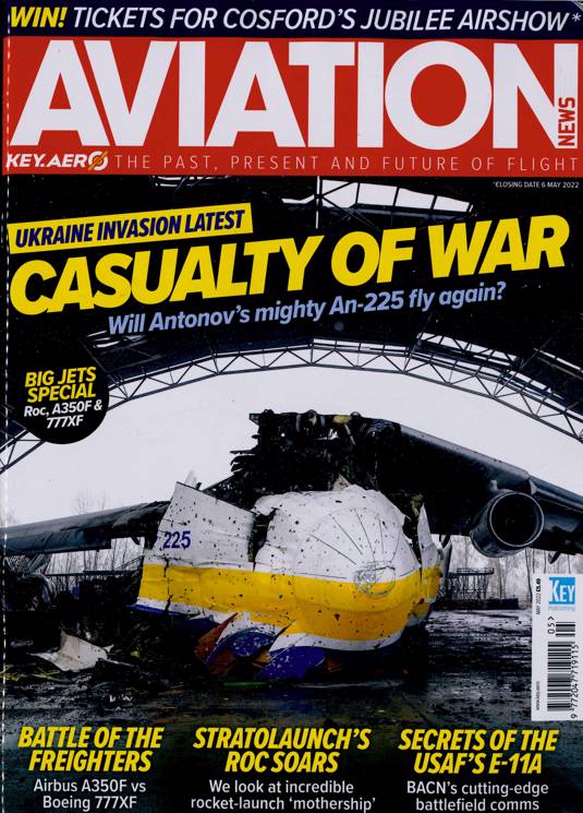 Aviation News Magazine Subscription | Buy at Newsstand.co.uk | Aviation