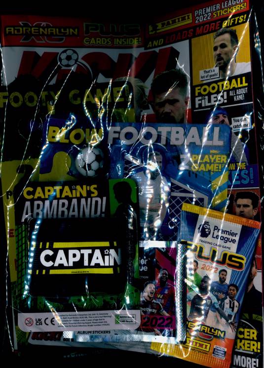 Kick Magazine Subscription | Buy at Newsstand.co.uk | Children's Football