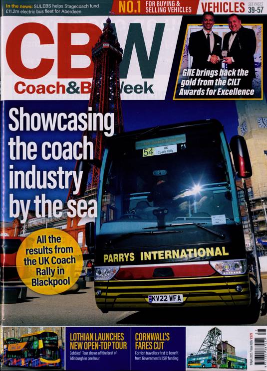 Coach And Bus Week Magazine Subscription | Buy at Newsstand.co.uk ...