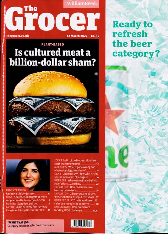 Grocer Magazine Subscription | Buy at Newsstand.co.uk | Other Trade