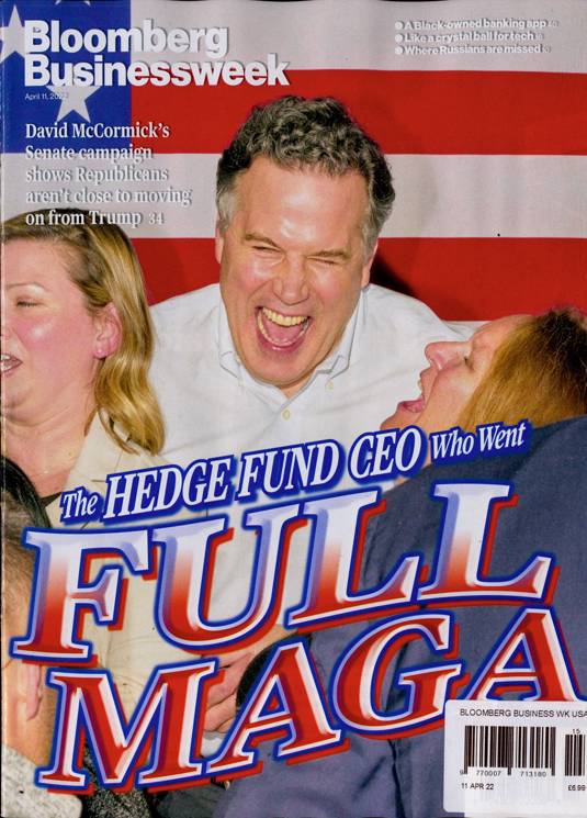 Bloomberg Businessweek Magazine Subscription | Buy at Newsstand.co.uk ...