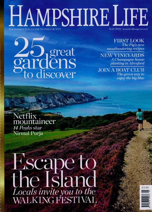 Hampshire Life Magazine Subscription | Buy at Newsstand.co.uk | Regional