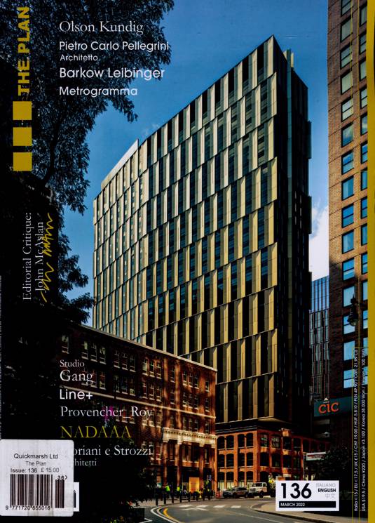 The Plan Magazine Subscription | Buy at Newsstand.co.uk | Construction