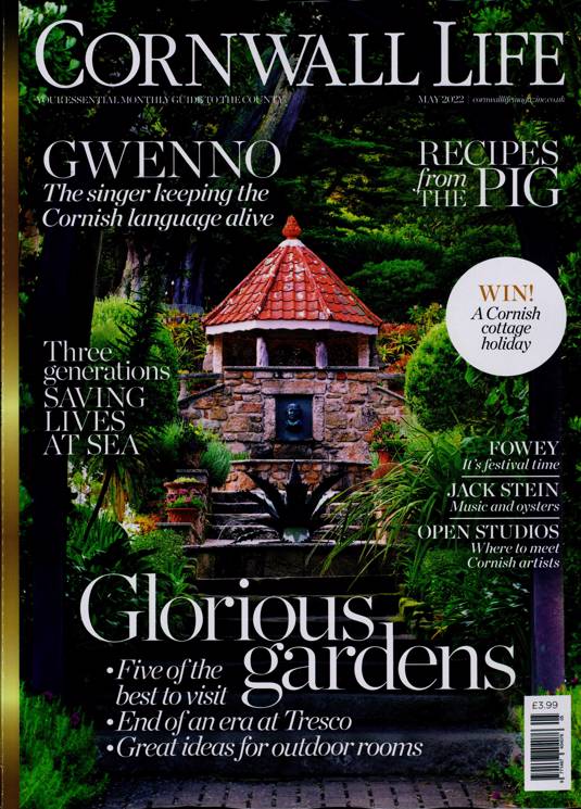 Cornwall Life Magazine Subscription | Buy at Newsstand.co.uk | Regional