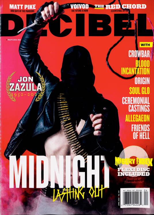 Decibel Magazine Subscription | Buy at Newsstand.co.uk | Heavy Metal