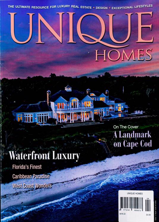 Unique Homes Magazine Subscription | Buy at Newsstand.co.uk | Build ...
