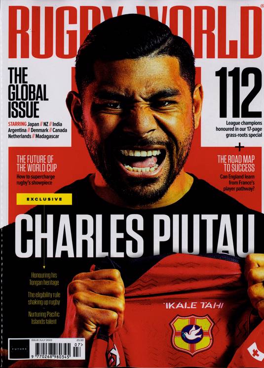 Rugby World Magazine Subscription | Buy at Newsstand.co.uk | Rugby