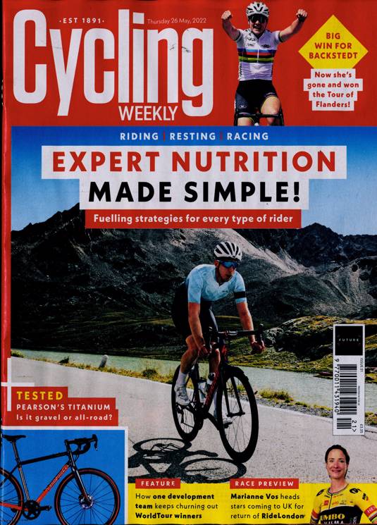 Cycling Weekly Magazine Subscription | Buy at Newsstand.co.uk | Cycling